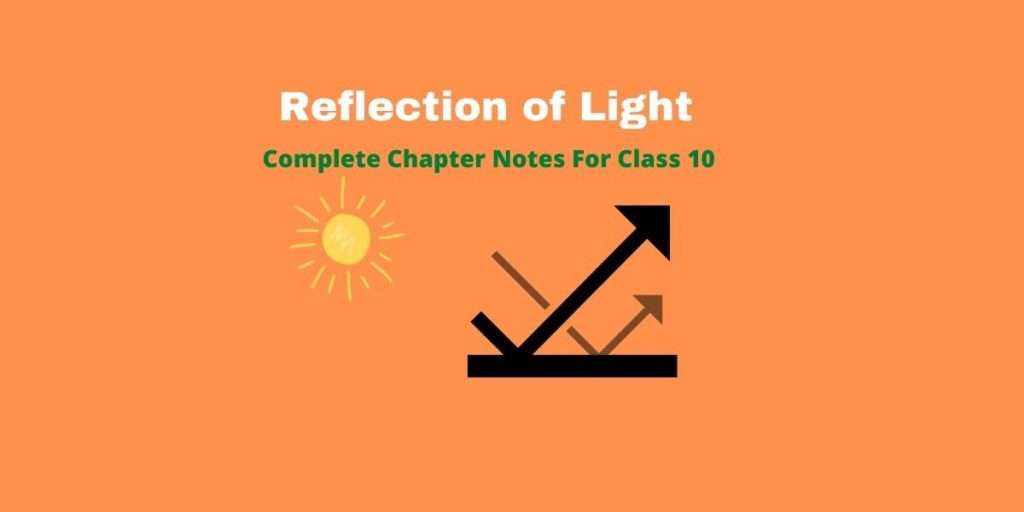 Reflection Of Light Class 10 Complete Chapter Notes reflection-of-light-class-10-complete-chapter-notes