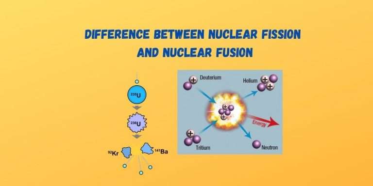 Differentiate between nuclear fusion and fission. - peacegilit