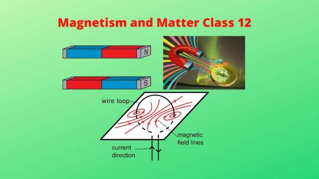 Magnetism and Matter Class 12 Notes - Definition,Facts,Types