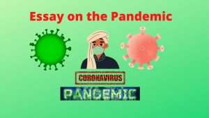 Essay on Pandemic | Covid 19 Pandemic Essay in English