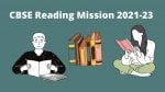 CBSE to launched CBSE Reading Mission for School Students