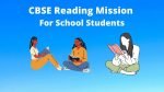CBSE to launched CBSE Reading Mission for School Students