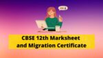 CBSE 12th Marksheet and Migration Certificate on DigiLocker Valid for ...