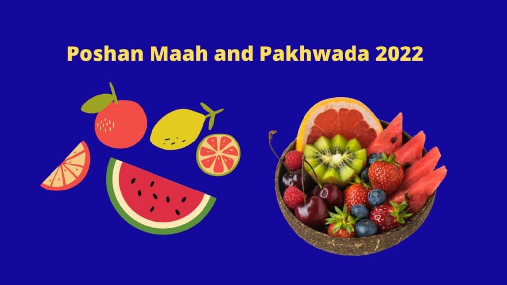 Poshan Maah and Pakhwada 2022 Activity and Pledge